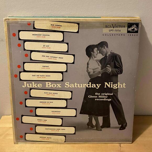 Media | Glenn Miller Juke Box Saturday Night Vinyl 33rpm Vg Aj27 | Poshmark